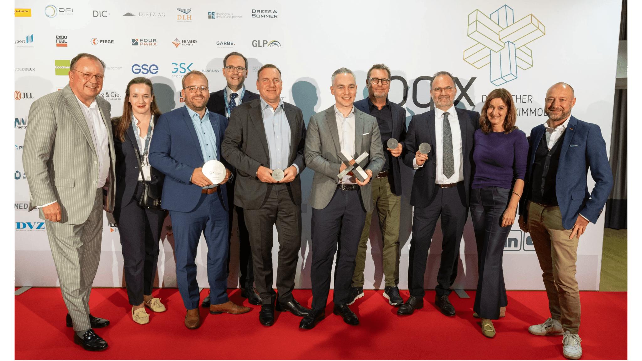 Logix Award: Four Parx erhält Sonderpreis